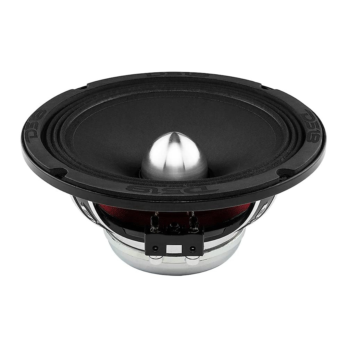 DS18 PRO-NEO8 Loudspeaker - 8", Midrange, Heavy Duty Aluminum Basket, 600W Max, 300W RMS, 4 Ohms, Neodymium Magnet - The Most Elegant Neodymium Full Range Loudspeakers Available
