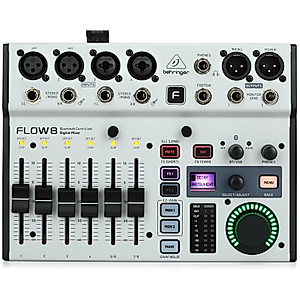 Behringer FLOW 8 8-input Digital Mixer with Bluetooth