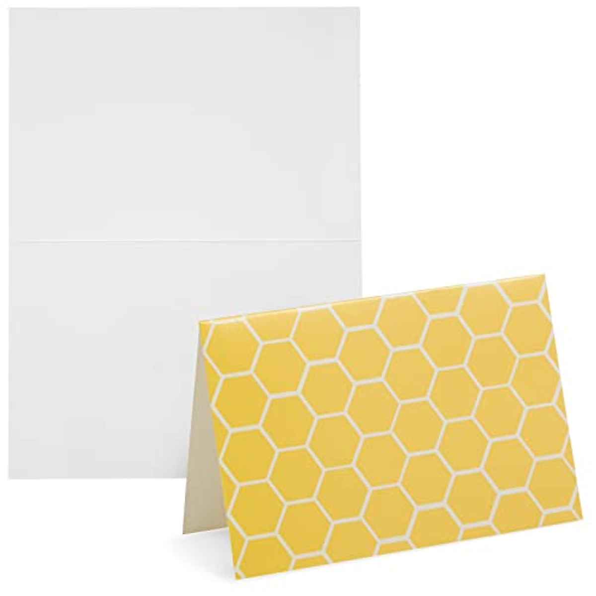 48 Pack Honey Bee Thank You Cards with Envelopes, All Occasion Assorted Blank Note Cards (6 Cute Designs, 4x6 In)