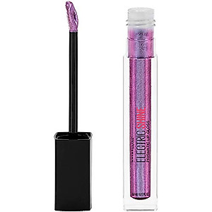 Maybelline New York Lip Studio Electric Shine Prismatic Lip Gloss Makeup, Lunar Gem, 0.17 fl. oz.