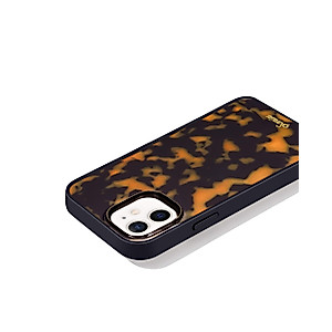 Sonix Brown Tort Case for iPhone 12 Mini with Built in Self-Aligning Compatibility with MagSafe® Charging [10ft Drop Tested] Protective Tortoise Shell Leopard Case for Apple iPhone 12 Mini