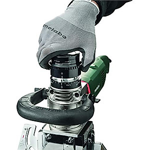 Metabo 5/8" Beveling Tool | 12,000 RPM | 14.2 AMP w/Lock-on | KFM 16-15 F