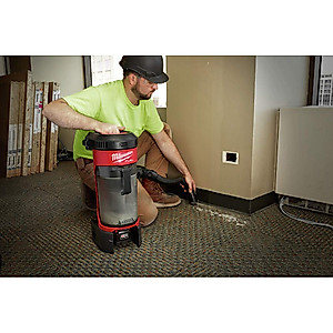 Milwaukee M18 Fuel 3-in-1 Lightweight Backpack, Red Black