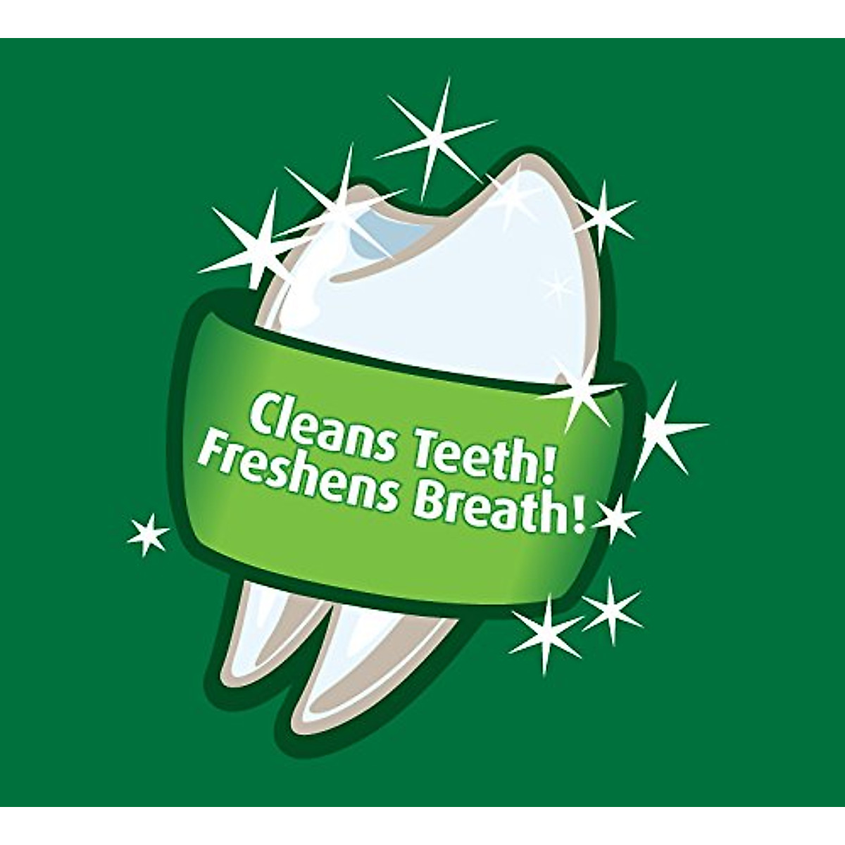 FELINE GREENIES Natural Dental Care Cat Treats Oven Roasted Chicken Flavor, 5.5 oz. Pack