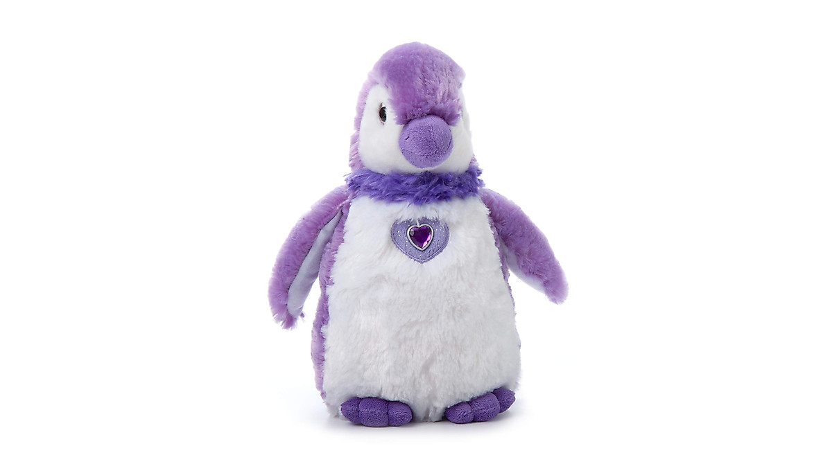 Posh Penguin Stuffed Animal - Perfect Gift for Girls