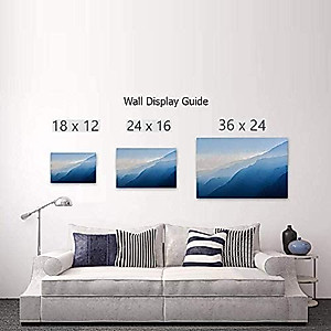 Feminist Wall Art Decor - Well Behaved Women Seldom Make History Poster - Frida, Ruth Bader Ginsburg, Rbg, Angelou, Rosa Park, Powerful Women, Women Speak Womens Rights - Unframed(18x12 inches)