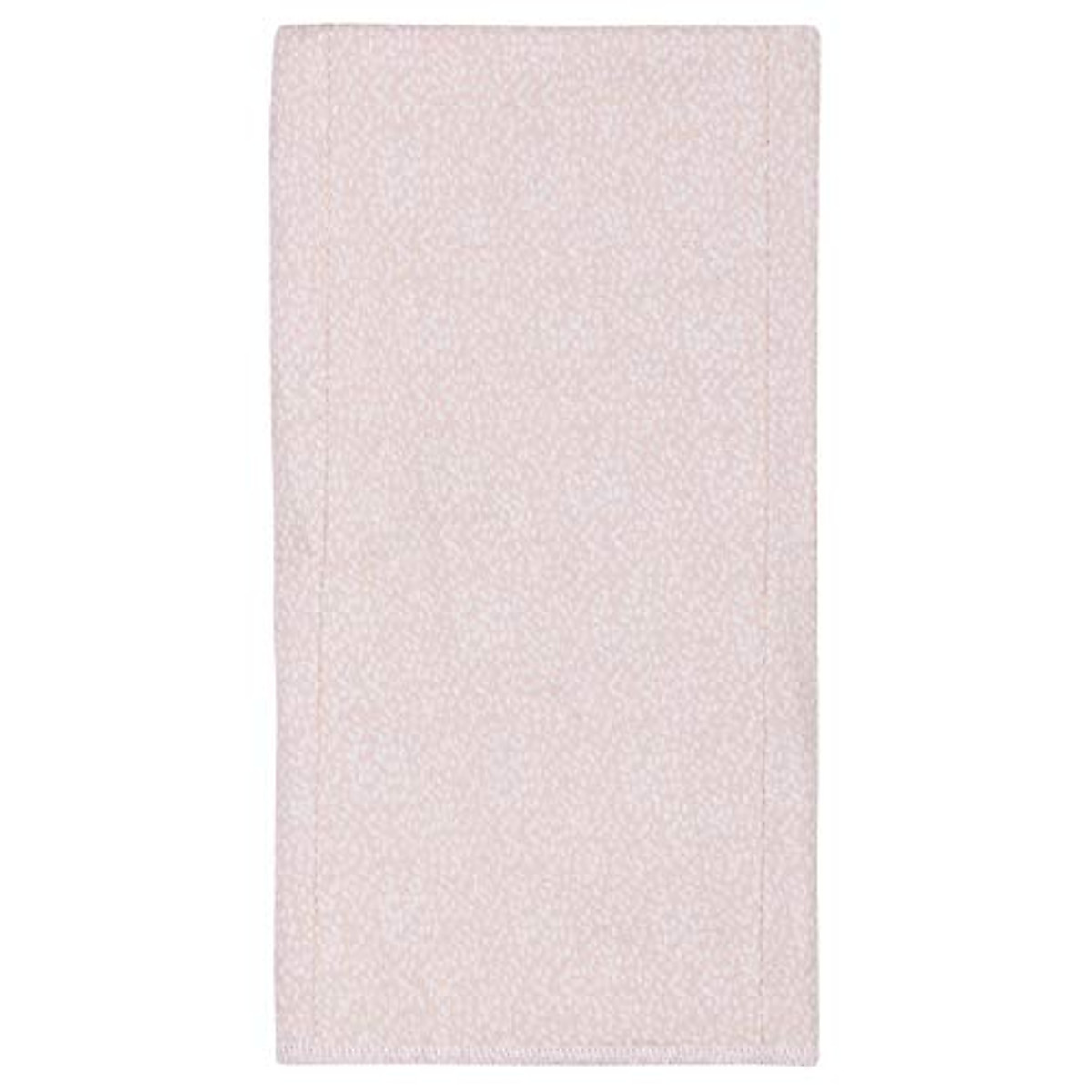 Gerber Unisex-Baby 8-Pack Flannel Burp Cloths, Bear White, One Size