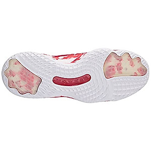 adidas Unisex D.O.N. Issue 3 Basketball Shoe, Team Power Red/White/Vivid Red, 9.5 US Men