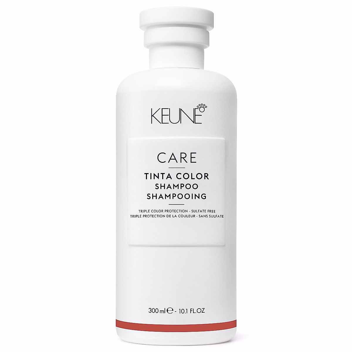 Keune Care Tinta Color Shampoo, Sulfate-Free & UV-Protecting Cleanser with Triple Color Protection, 10.1 Fl Oz