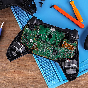 eXtremeRate Thumbsticks Drift Fix Kit for Xbox Series X & S Controller, Custom Accessories Analog Stick Drift Repair Board for Xbox Core Controller, for Xbox One Elite Wireless Controller