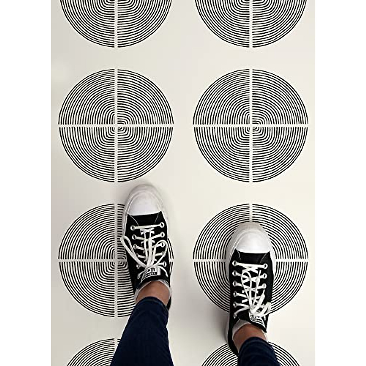 FloorPops Luminary Peel & Stick Floor Tiles