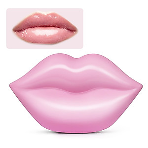 20Pcs Lip Mask Peach: Lip Care Anti-Wrinkle, Anti-Aging, Hydrates & Moisturizing Lip Sleep Mask for Dry Lips