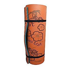 Maui Mat (by Aqua Lily Products): Floating Foam Fun Pad Designed for Water Recreation and Relaxing (14 foot)
