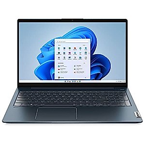 Lenovo Latest IdeaPad 5i Laptop | 15.6" FHD IPS Touchscreen | Intel 10-Core i7-1255U | NVDIA MX550 Graphics | 16GB DDR4 1TB SSD | WiFi 6 | USB-C | HDMI | Backlit KB | Fingerprint | Windows 11 Home