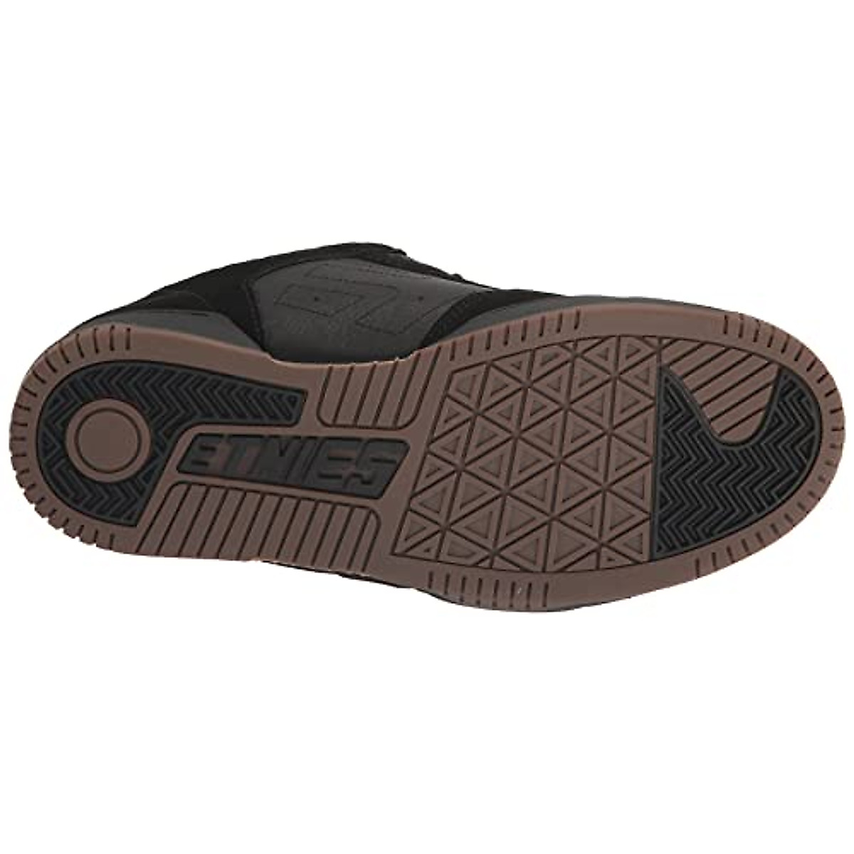 Etnies Men's Faze Skate Shoe, Black/Black/Gum, 8