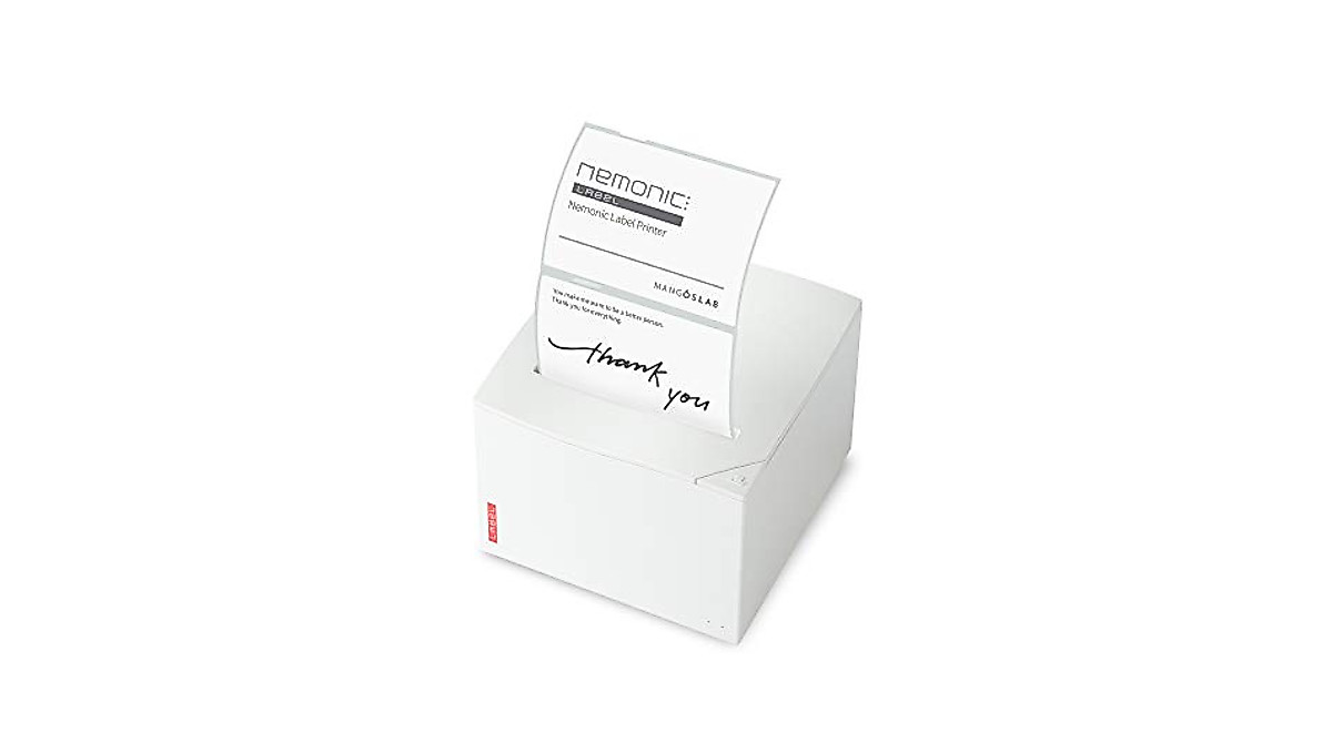nemonic Label Printer: Print Labels & Sticky Notes Instantly