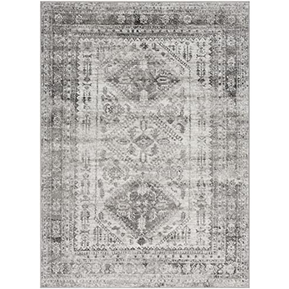 Artistic Weavers Desta Vintage Oriental Area Rug, 5'3" x 7'3", Charcoal