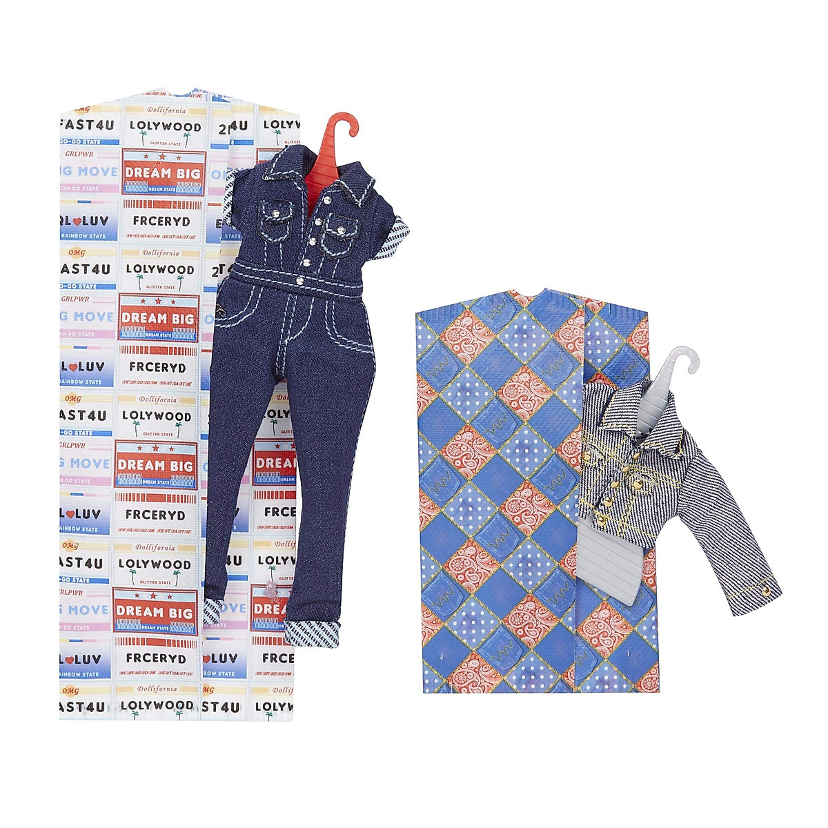 L.O.L. Surprise! O.M.G. Busy B.B. Fashion Doll with 20 Surprises,Multicolor