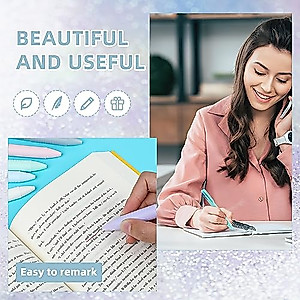 6 Pcs Multicolor Ballpoint Pens 0.5 mm 4-in-1 Colored Pens Color Changing Pen Retractable Nursing Pens Fine Point Ballpoint Pens for Office School Supplies