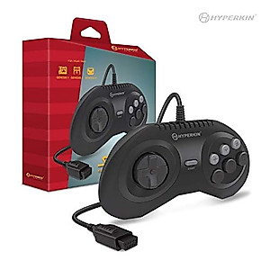 Hyperkin MegaRetroN HD Gaming Console for Genesis/Maga Drive with 2x Premium Controllers