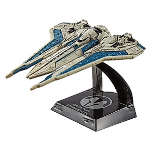 Hot Wheels Star Wars Starships Select Gauntlet, 1:50 Scale Premium Die-Cast Vehicle (HTJ78)