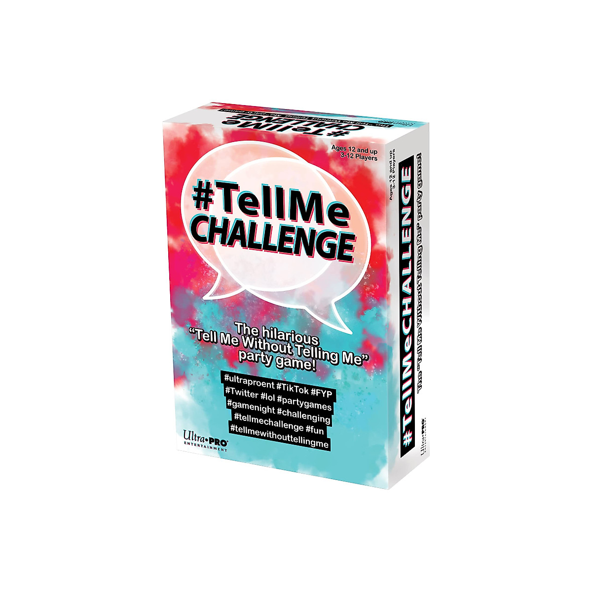 Playroom Entertainment #TellMeChallenge - The Fun Party Game for Friends and Family, Based Off The Social Media Trend, Tell Me Without Telling Me, Fun Game for Summer Nights, and Summer Parties