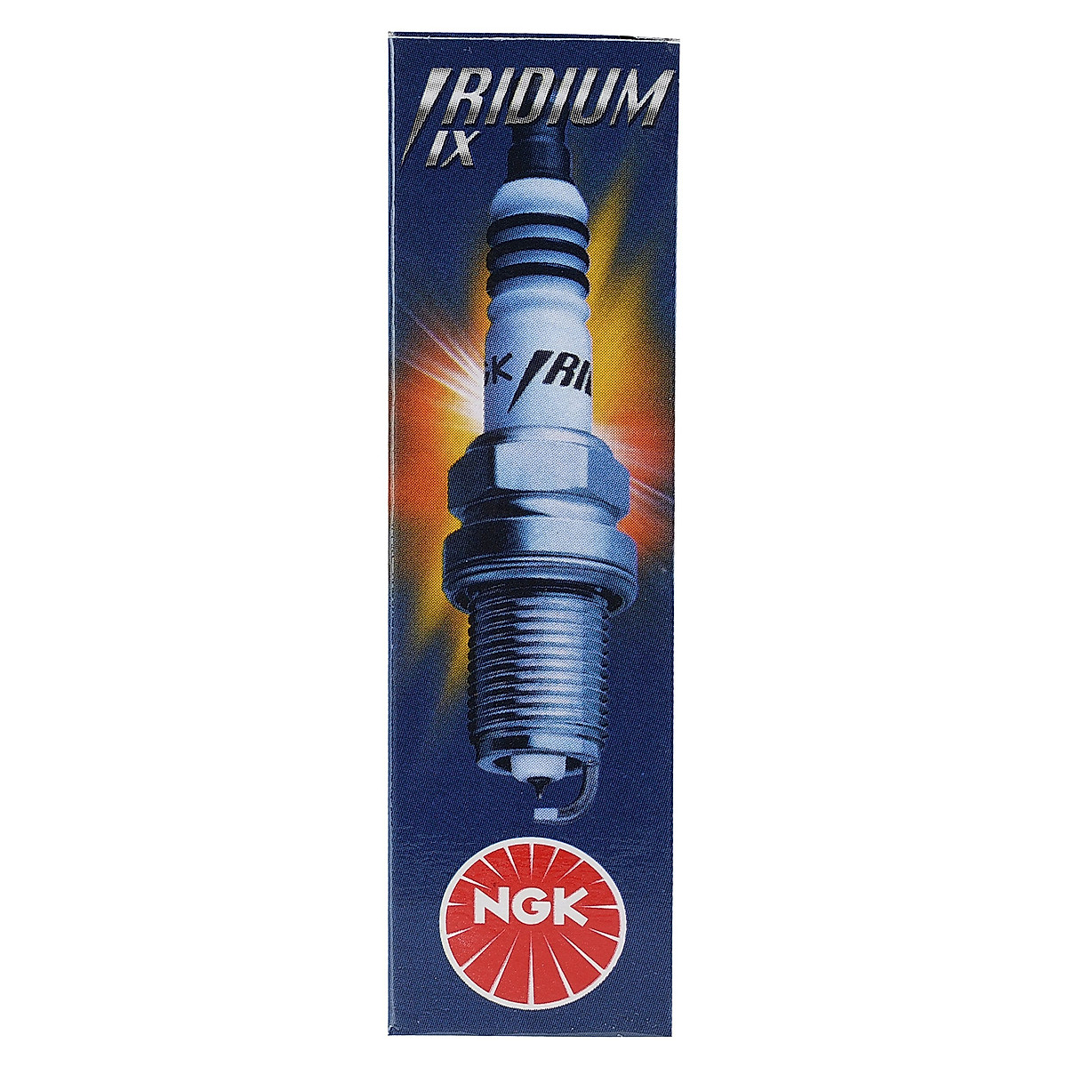 NGK (4218) CR8EIX Iridium IX Spark Plug, Pack of 1