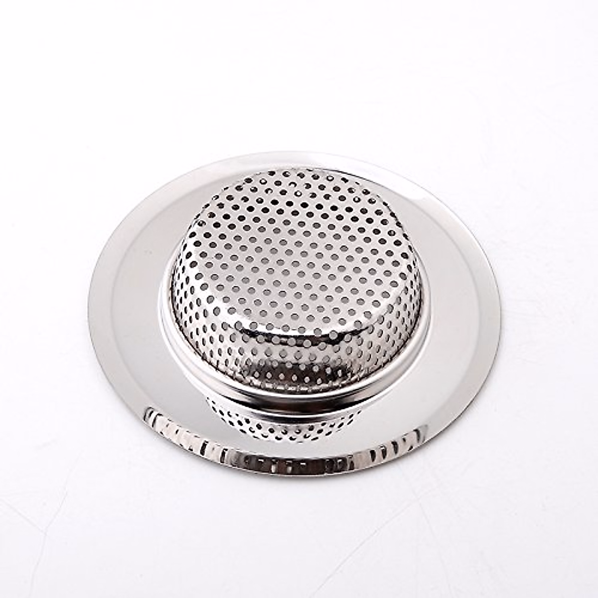 Drain Hair Catcher(3 Pack), Shower Drain Cover for Bathtub, Kitchen Sink Strainer, Stainless Steel Bathroom Sink, Drain Stopper Sizes 4.5"