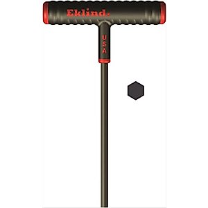 EKLIND 61606 3/32 Inch Power-T T-Handle Hex T-Key allen wrench
