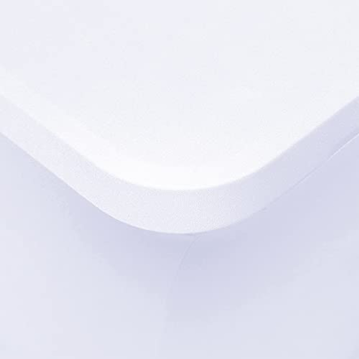 Pzzpzs Spandex Table Cover Fitted Rectangle 6FT Folding Tables Stretchable Fabric Lycra Tablecloth for Wedding, White