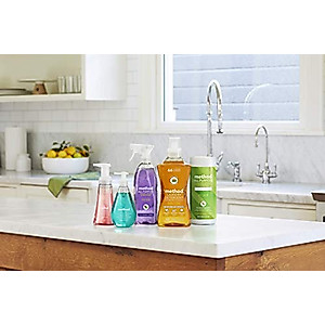 Method All-Purpose Cleaner Spray, Pink Grapefruit, Plant-Based and Biodegradable Formula Perfect for Most Counters, Tiles, Stone, and More, 28 oz Spray Bottles, (Pack of 8)