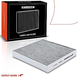 A-Premium Cabin Air Filter with Activated Carbon Compatible with Hyundai Elantra, Ioniq 5, Santa Fe, Sonata, Tucson & Kia K5, 2020-2023, Replace# 97133L1000