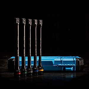 Capri Tools 30083 Torque Limiting Extension Bar Set (5 Piece), 65-140 ft. lbs., 1/2 in. Drive