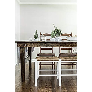 Dixie Seating Calabash Wood Entryway Bench No. 341618W Medium Oak