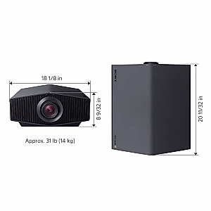 Sony VPL-XW7000ES 4K HDR Laser Home Theater Projector with Native 4K SXRD Panel