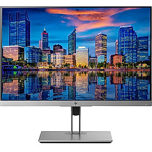 HP EliteDisplay E243i 24 Inch Screen LED Backlit 2-Pack Monitor (1FH47A8#ABA) Black and Silver