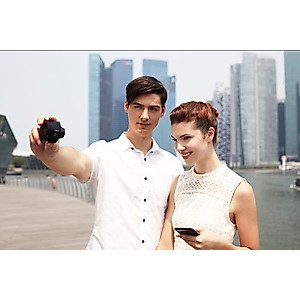 DSC-QX 10 B DSCQX10B.CE7 - Sony Cyber-Shot - International Version (No Warranty)