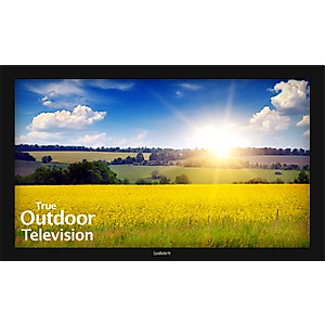 SunBrite Pro 2 Series 32-inch Full Sun Ultra Bright Outdoor TV, Full HD Weatherproof Television, 1500 nit Anti-Glare Screen, SB-P2-32-1K-BL