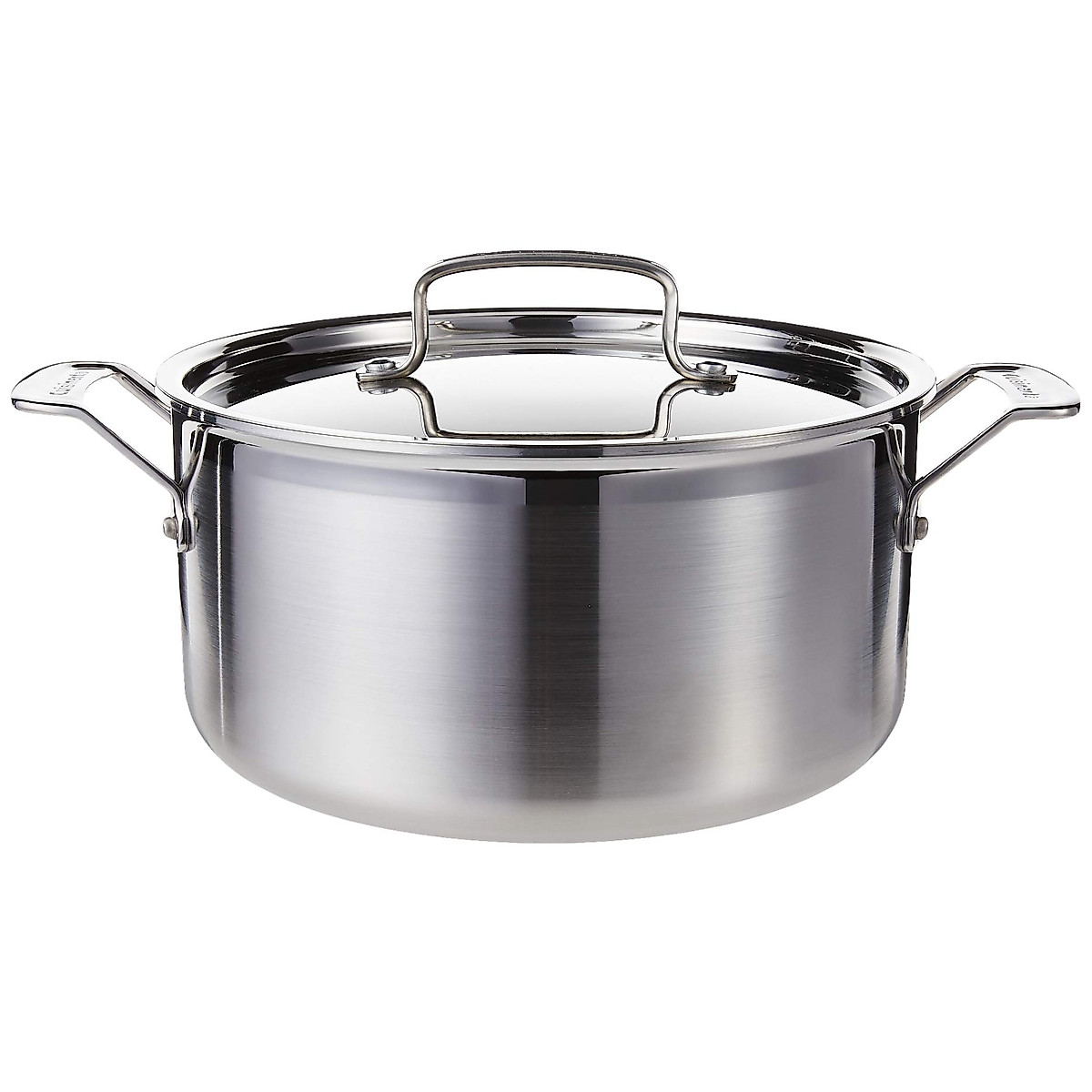 Cuisinart MultiClad Pro Stainless 6-Quart Saucepot with Cover & MultiClad Pro Stainless Steel 1-1/2-Quart Saucepan with Cover