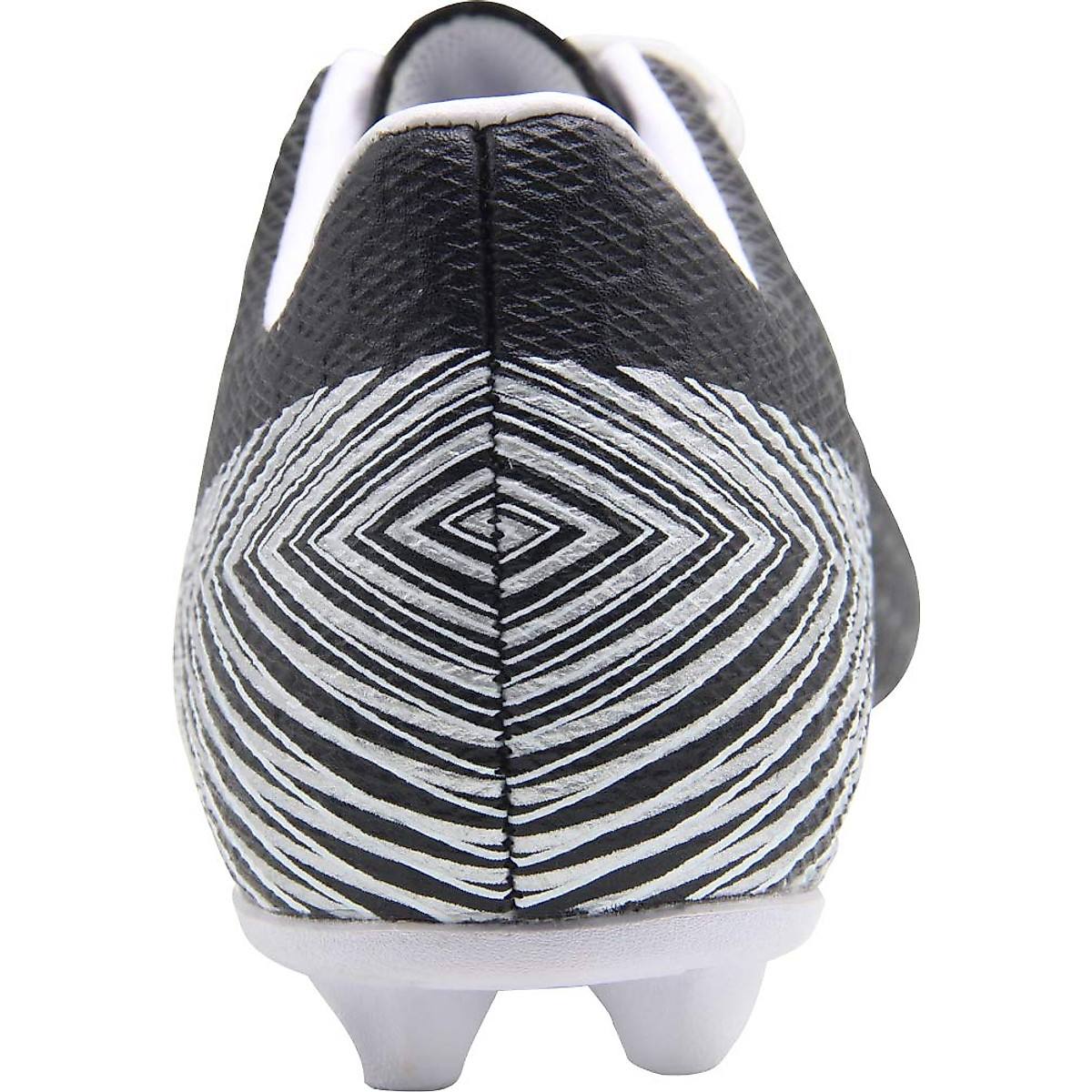 BomKinta Kid's FG Soccer Shoes Athletic Outdoor Soccer Cleats Black Size 6 M US Big Kid