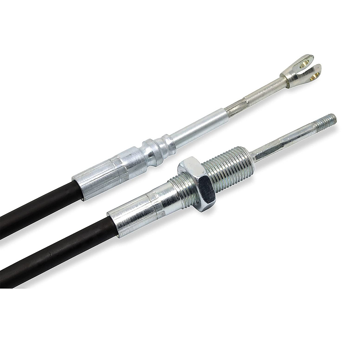 Joystick Cable for Hydraulic Valves Remote Push Pull Control, 1 Meter-2.5 Meters (98" (2.5M))