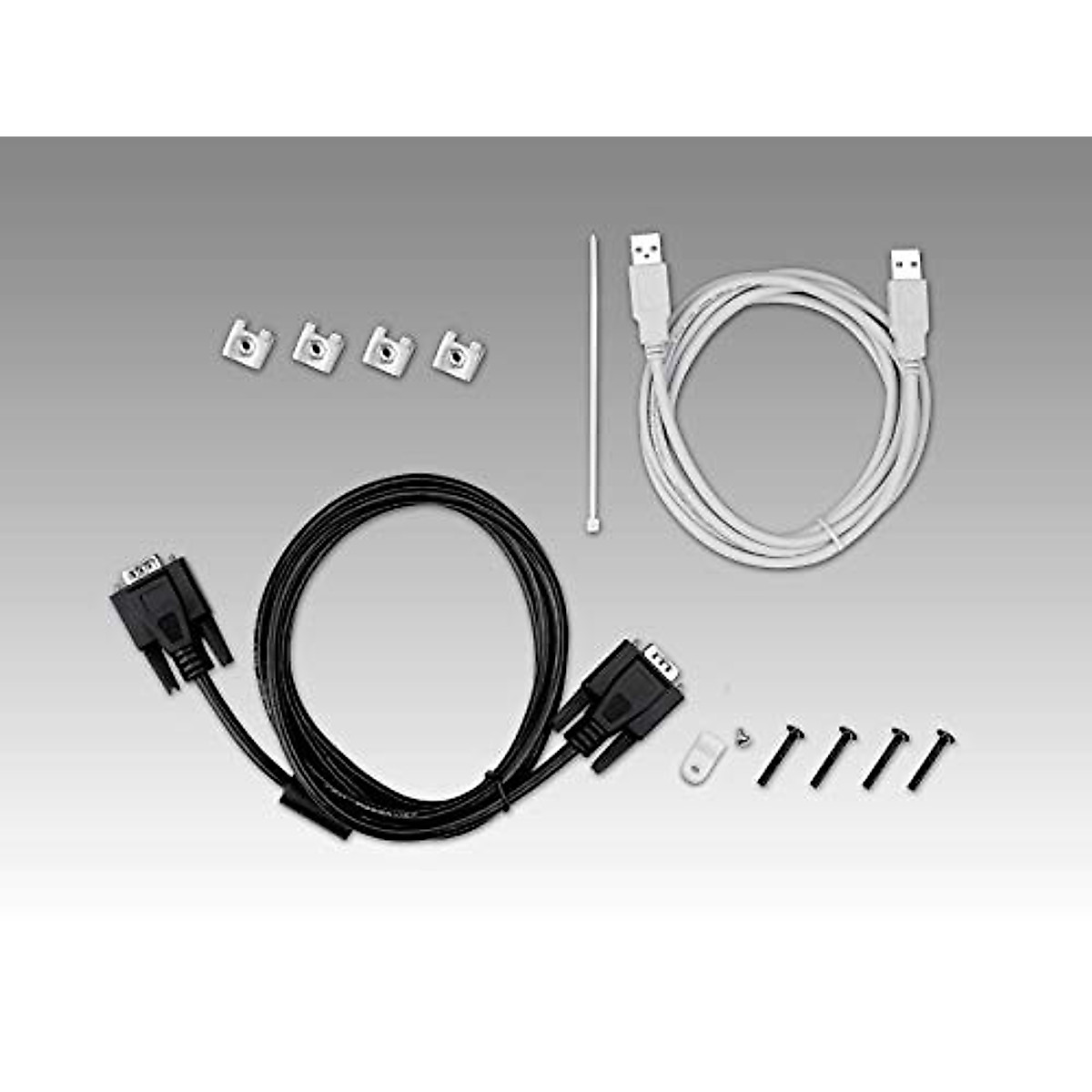 (DMC Taiwan) 12.1 inches SVGA 450 cd/m2 LED Open Frame Monitor with Res. Touch