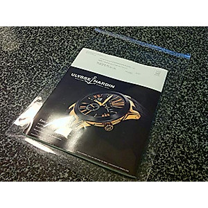 UNIQUEPACKING 100 Pcs 8 7/16 X 10 1/4 Clear Resealable Cello Cellophane Bags for 8x10 Print Mat Matting