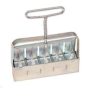 Ladbrooke Genuine Soil Block Maker - Mini 5 Hand Held, Made in England