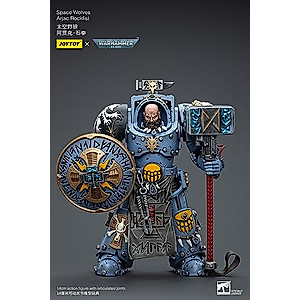 JoyToy Warhammer 40K: Space Wolves Ariac Rockfist 1:18 Scale Action Figure