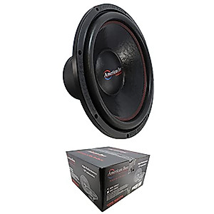 15" Subwoofer 1000W 2" 4 Ohm DVC Pro Car Audio American Bass XO-1544