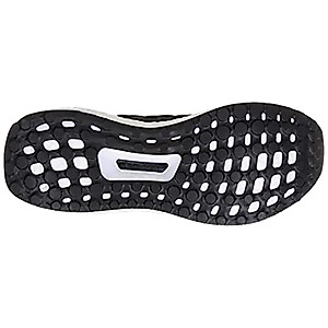 adidas(アディダス) Men's Running Shoe, Core Black/Core Black/Silver Metallic (FZ4008), 30.0 cm