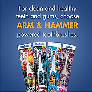 Arm & Hammer Kid’s Spinbrush Spiderman Powered Toothbrush, 1 count