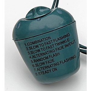 2 Packs of DecoBrite Multicolor 8 Mode Function 150 ct. Indoor/Outdoor Christmas String Lights (2pks, Multicolor)