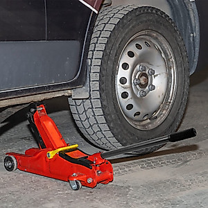 DDSPAL 2 ton Horizontal Hydraulic Jack Handle Jack Pole Lever Automotive car Jack Accessories Black (Color : Black)